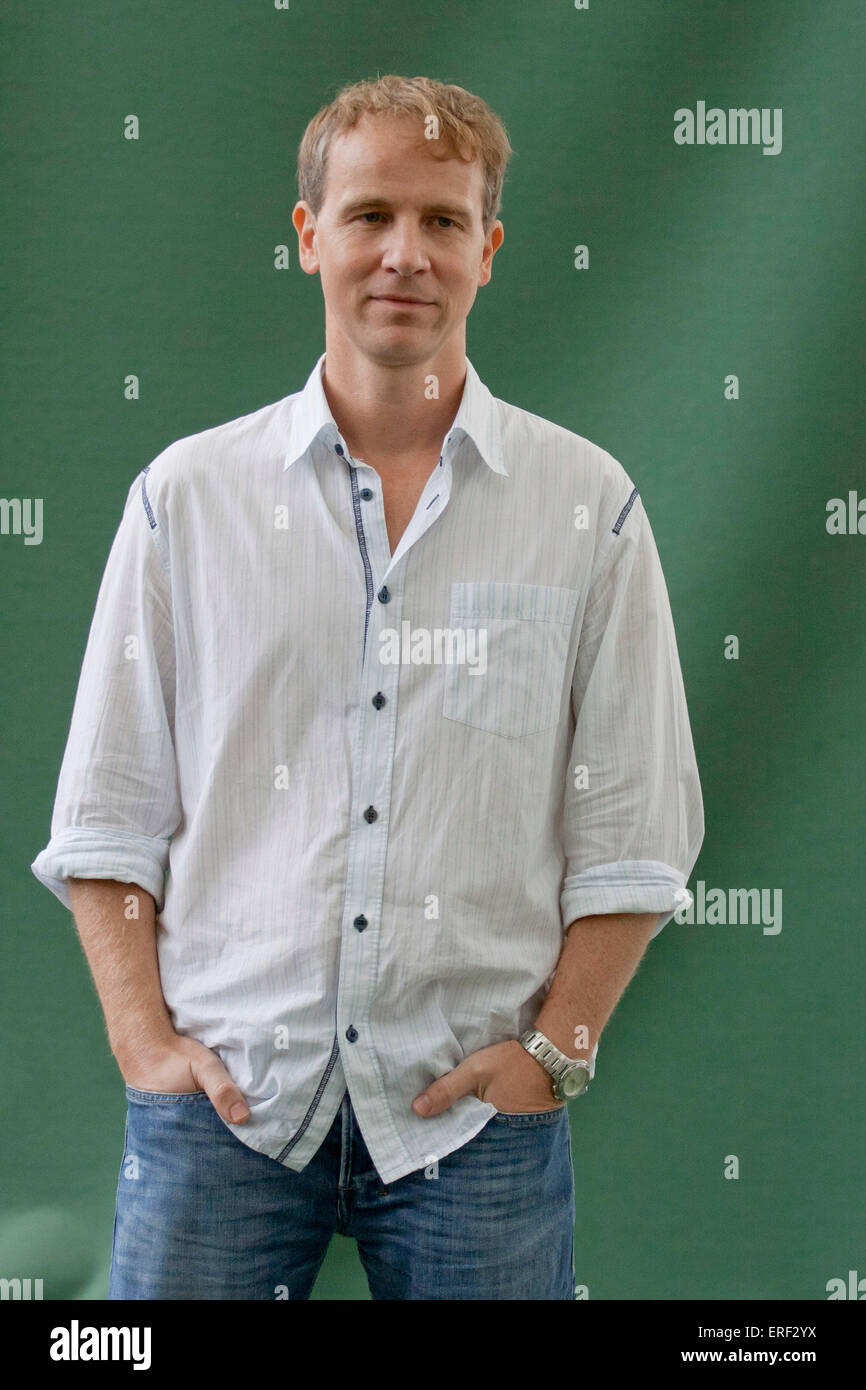 Jason Wallace at Edinburgh International Book Festival 2011 Stock Photo ...