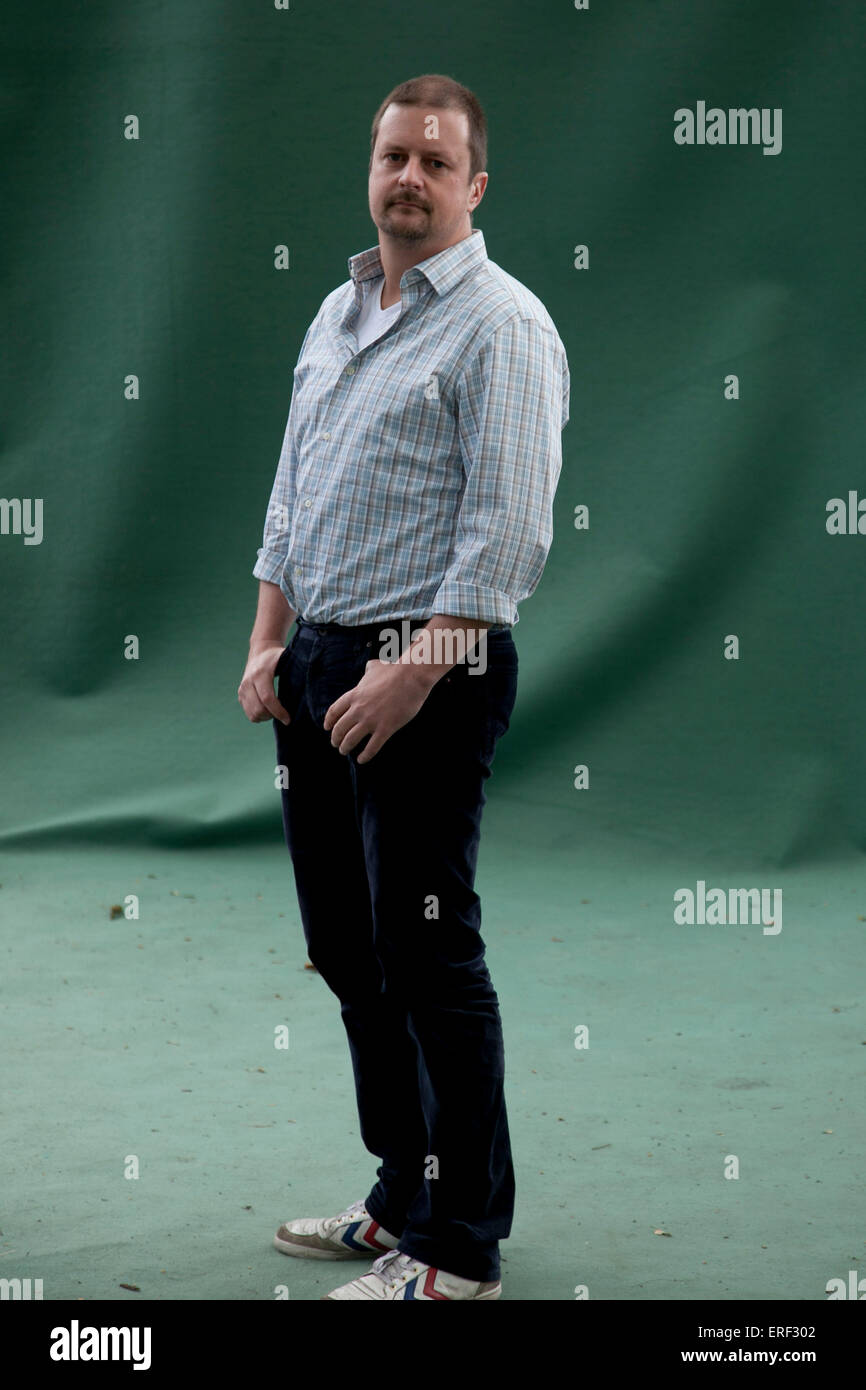 John Butler at Edinburgh International Book Festival 2011 Stock Photo ...