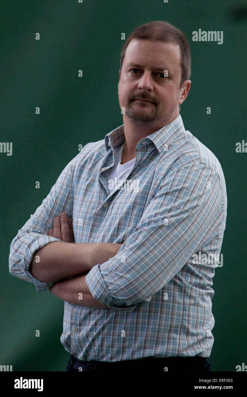 John Butler at Edinburgh International Book Festival 2011 Stock Photo ...
