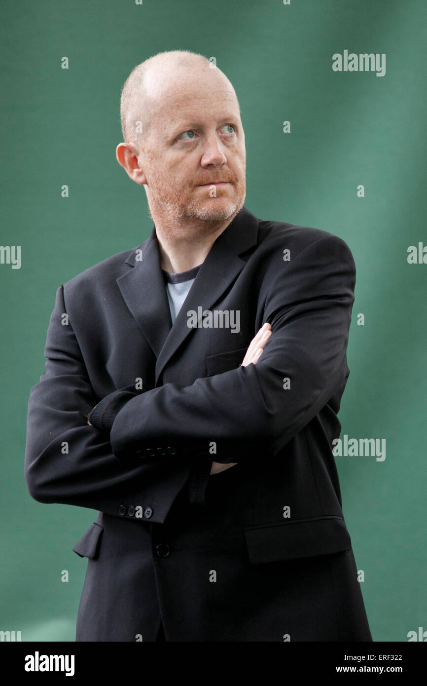 Paul Farley at Edinburgh International Book Festival 2011 Stock Photo ...