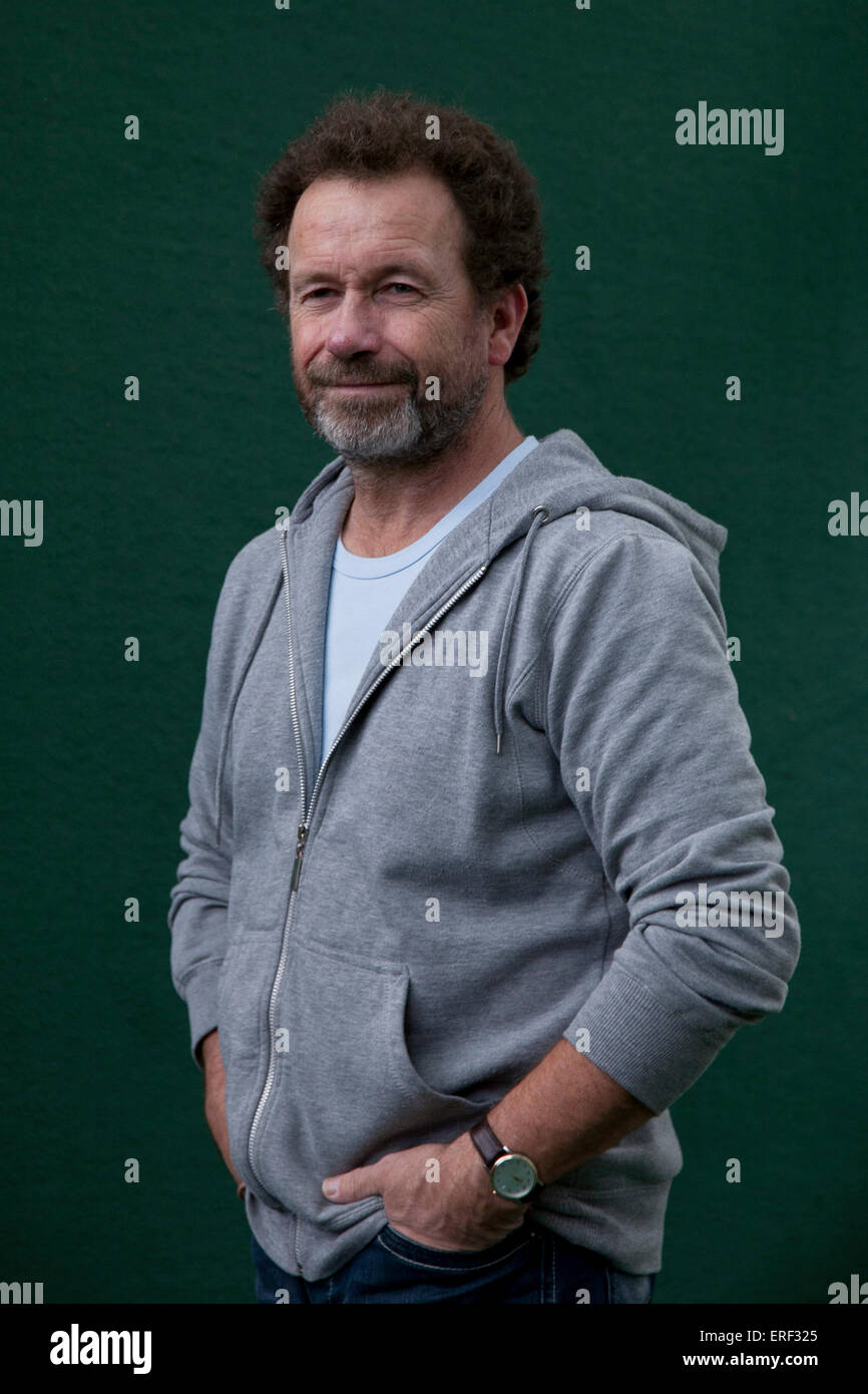 Per Petterson at Edinburgh International Book Festival 2011 Stock Photo ...