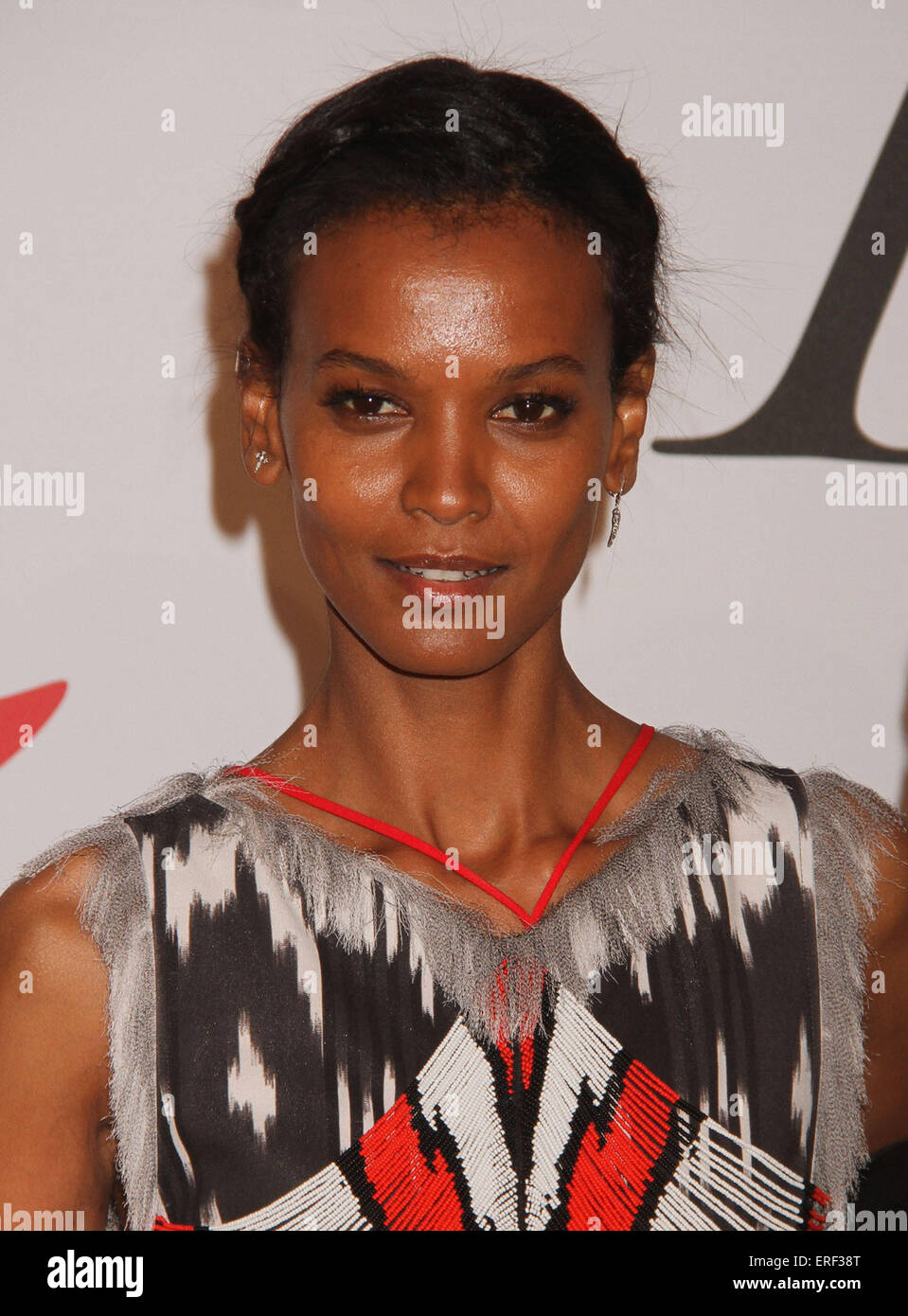 New York, New York, USA. 1st June, 2015. Model LIYA KEBEDE attends the ...