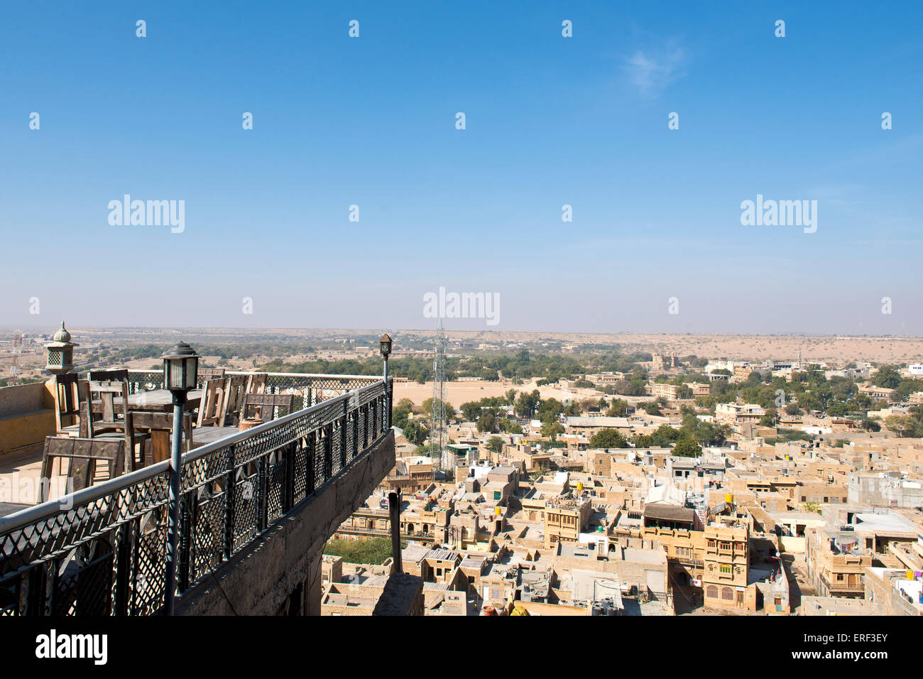 India, Rajasthan, Jaisalmer, landscape Stock Photo - Alamy