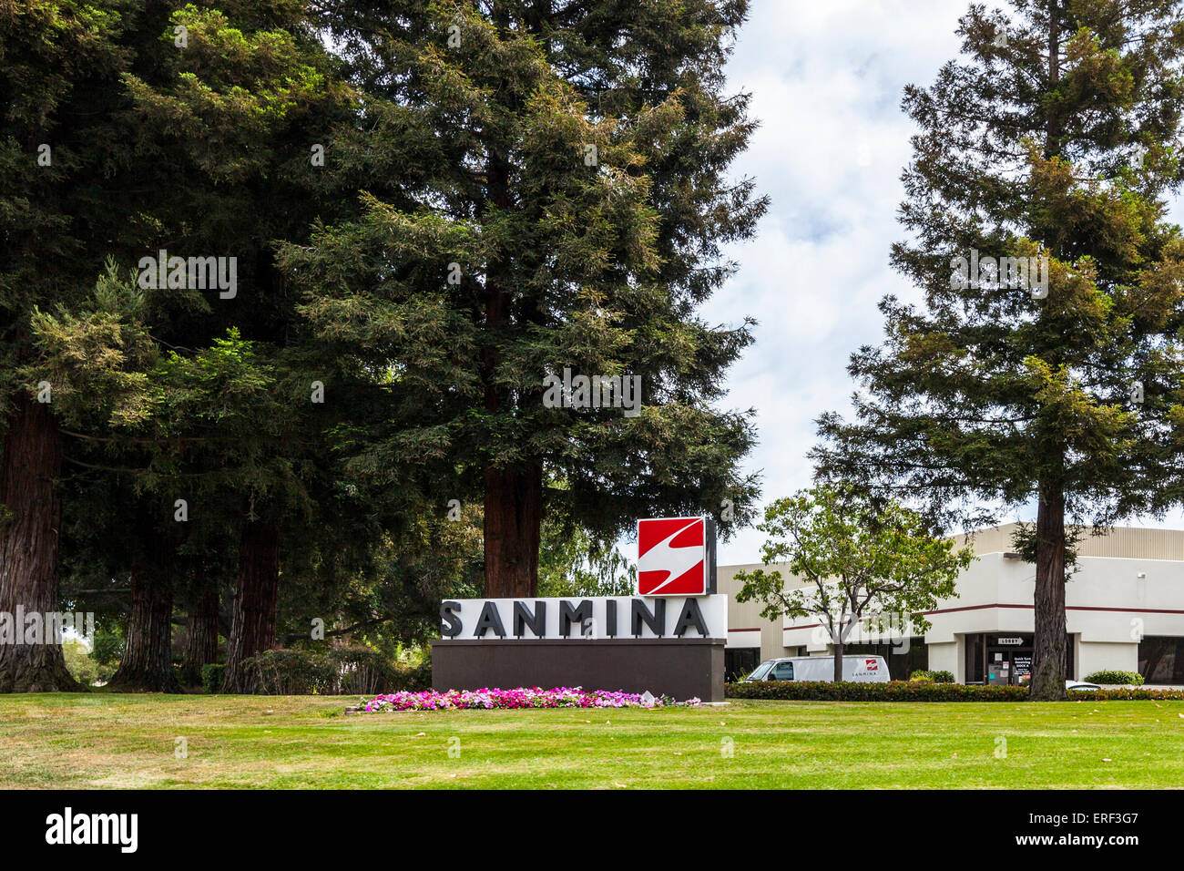 Sanmina Corporation in San Jose California Stock Photo - Alamy