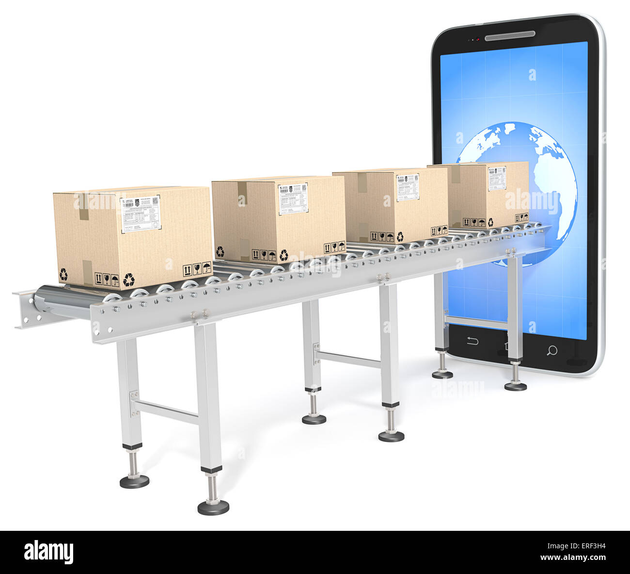 Connected to the earth hi-res stock photography and images - Alamy