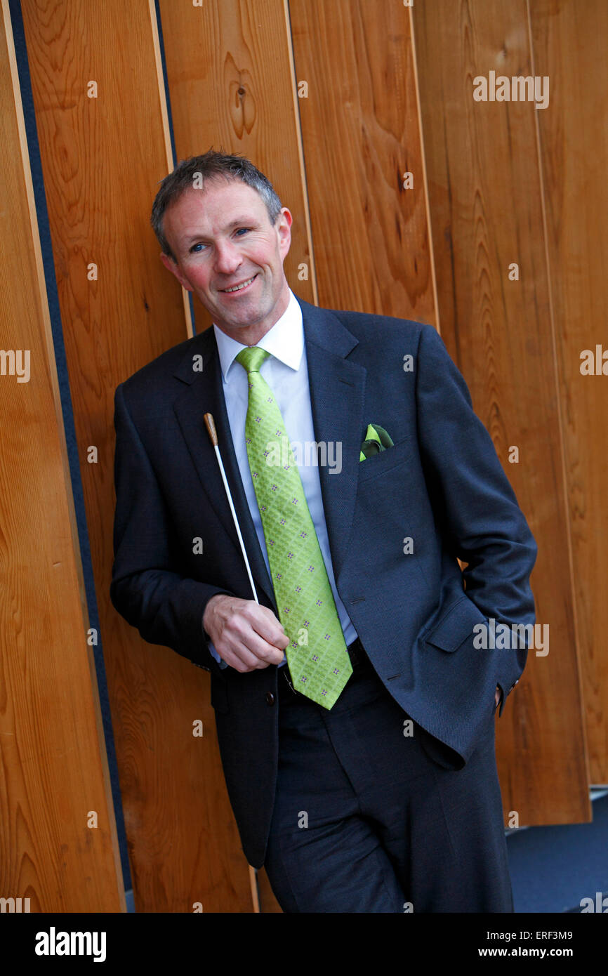 Mark Eager - British conductor. Born 17 March 1962 Stock Photo - Alamy