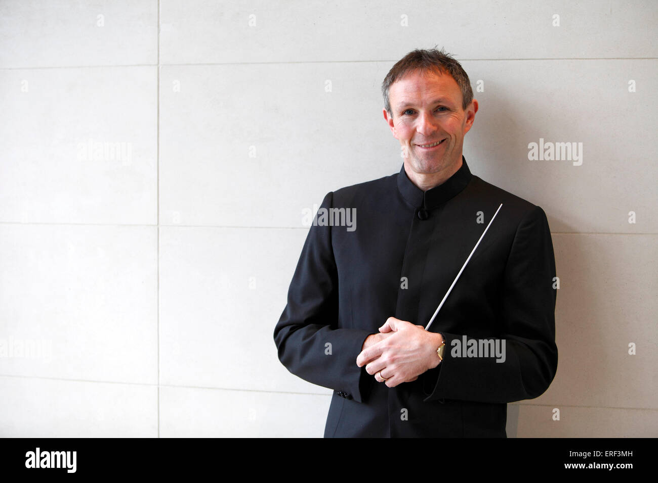Mark Eager - British conductor. Born 17 March 1962 Stock Photo - Alamy