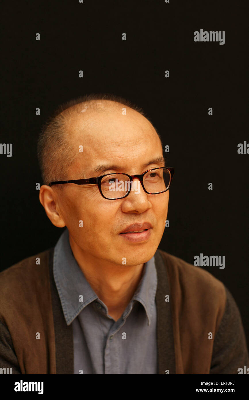 Qigang Chen, Chinese composer Born Shanghai, 1951 Stock Photo - Alamy