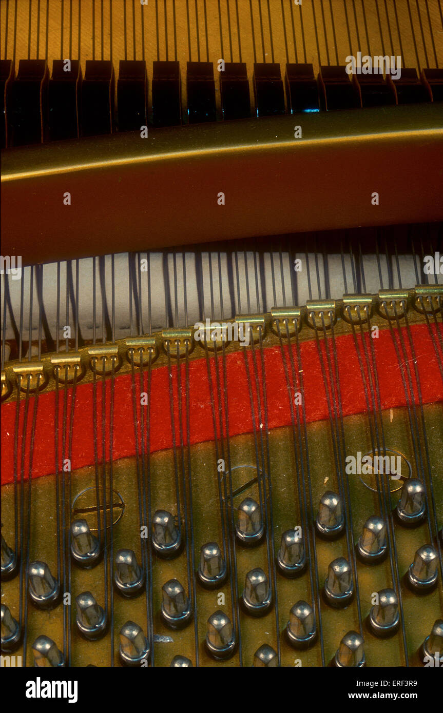Grand piano interior hi-res stock photography and images - Alamy