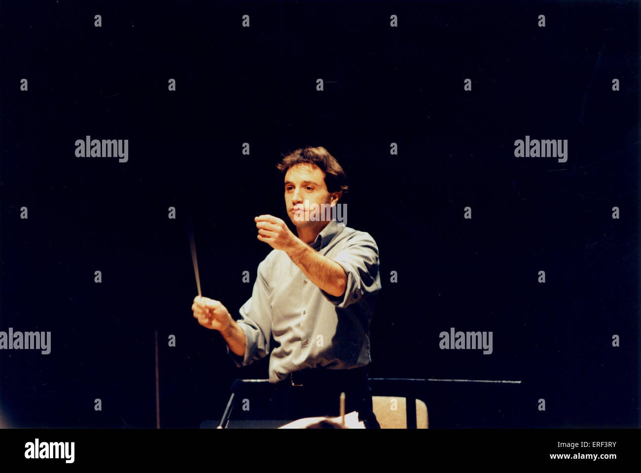 WIGGLESWORTH Mark - conducting 1999 BBC National Orchestra of Wales (no ...
