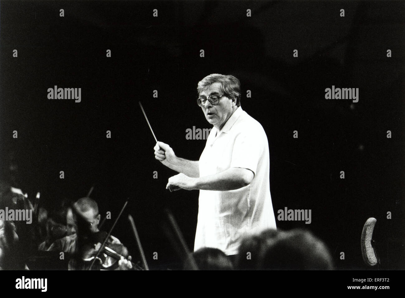 DOWNES Sir Edward (b.1924) - conducting 1998 BBC National Orchestra of ...