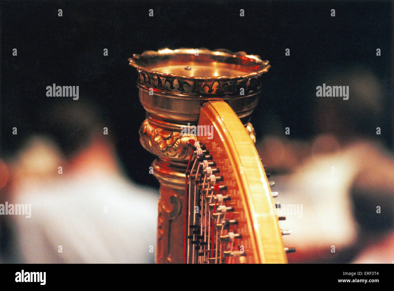 Harp music instrument hi-res stock photography and images - Alamy