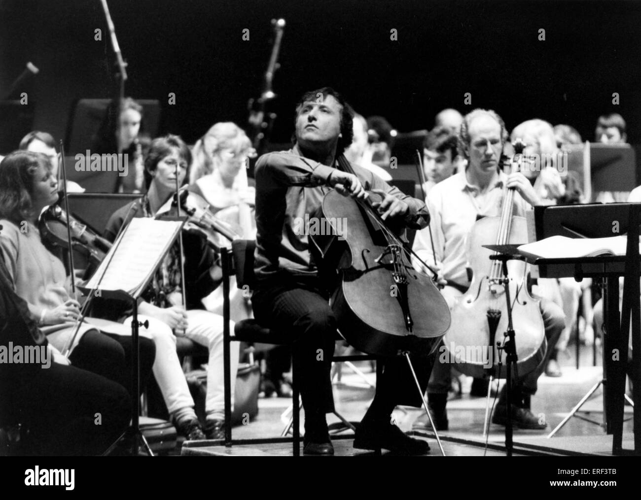 Rafael Wallfisch - English cellist playing the cello with Welsh ...