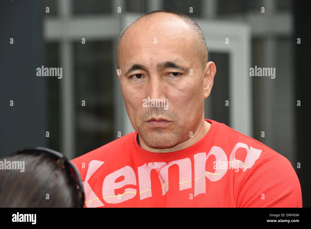 KS Vive Tauron Kielce's coach Talant Dujshebaev pictured during the ...