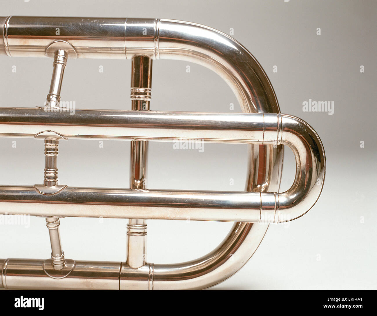 INSTRUMENTS - BRASS - TROMBONE - BASS TROMBONE Detail Stock Photo - Alamy