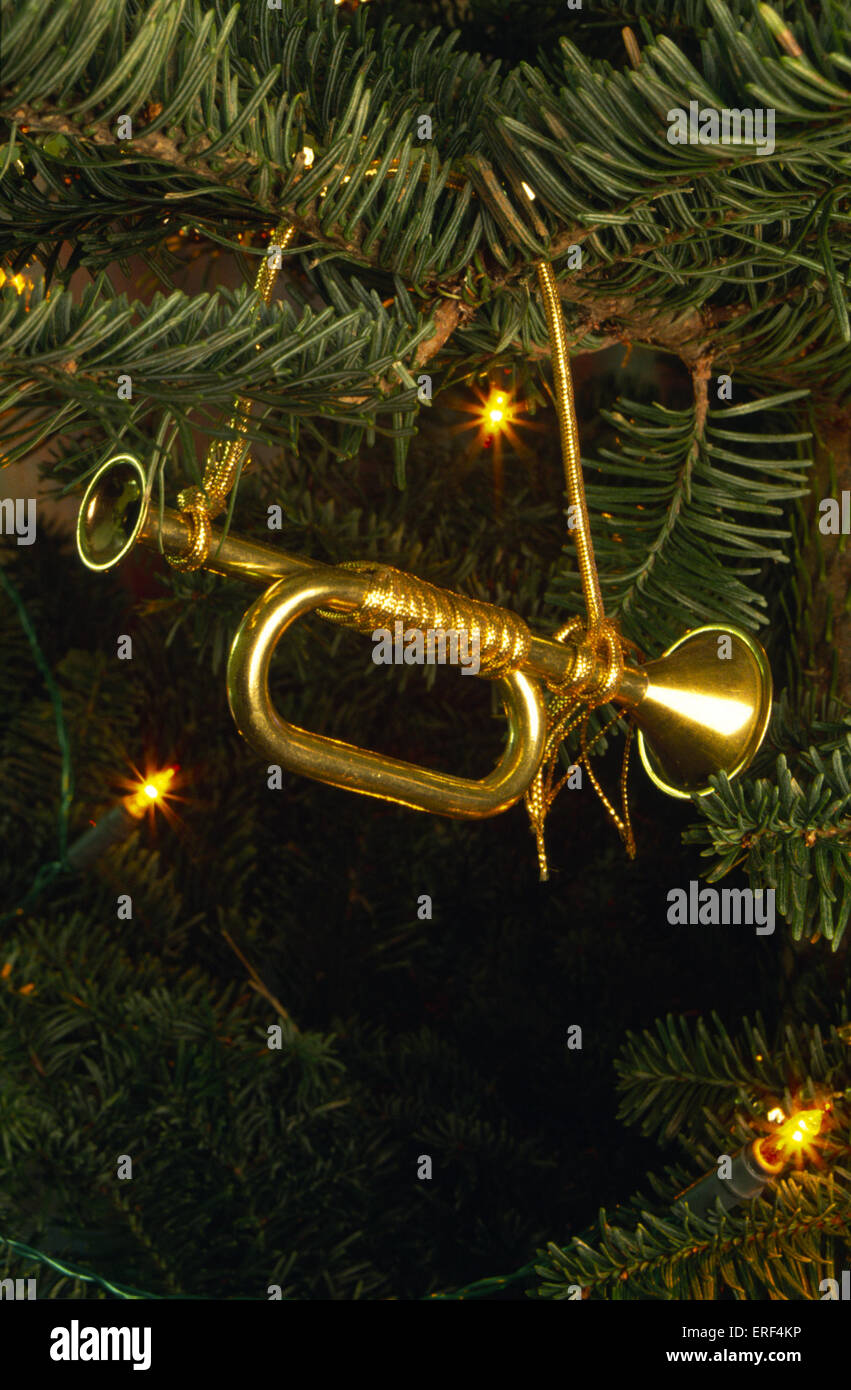 Natural trumpet instrument hi-res stock photography and images - Alamy