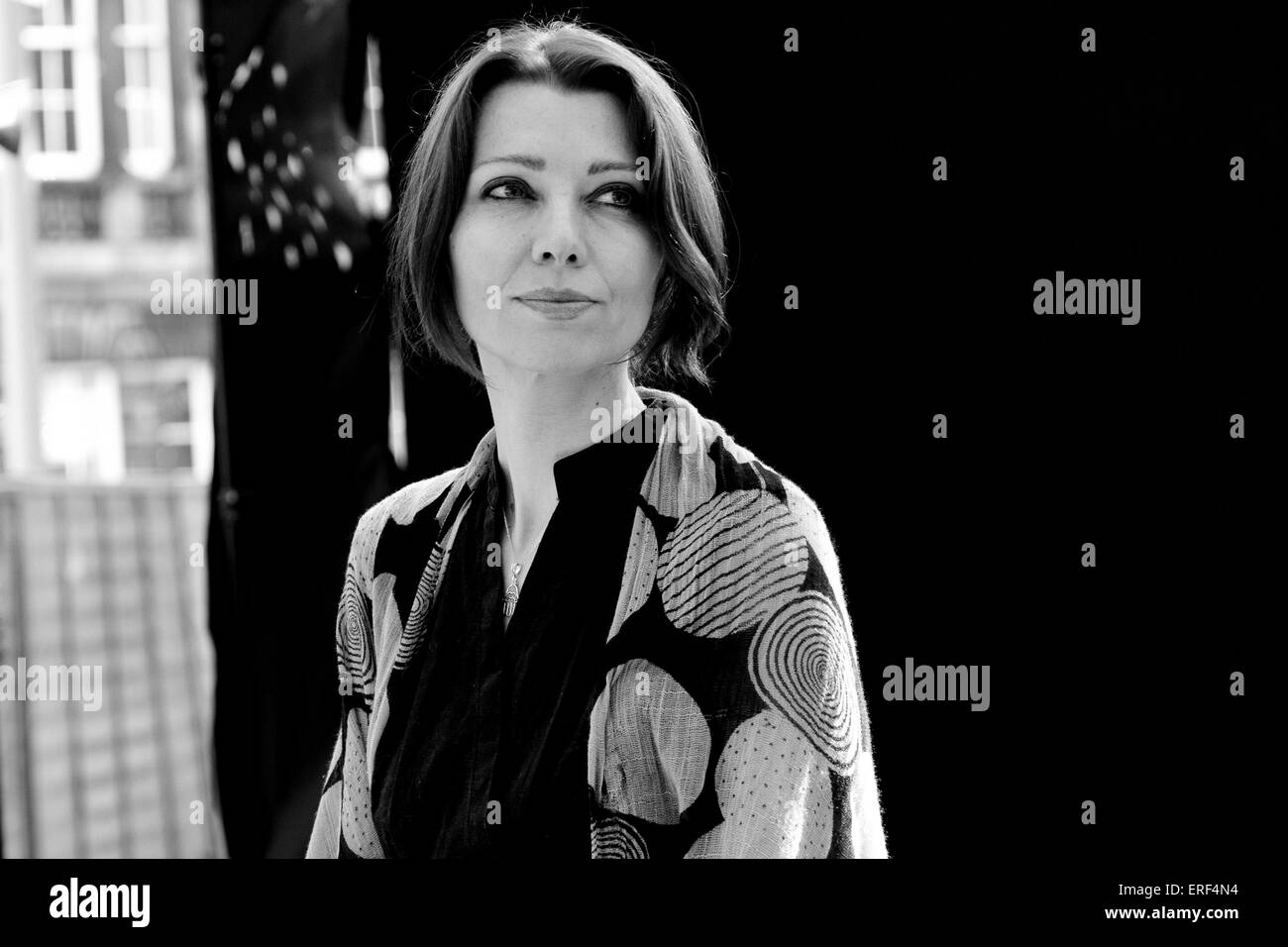 Elif shafak Black and White Stock Photos & Images - Alamy