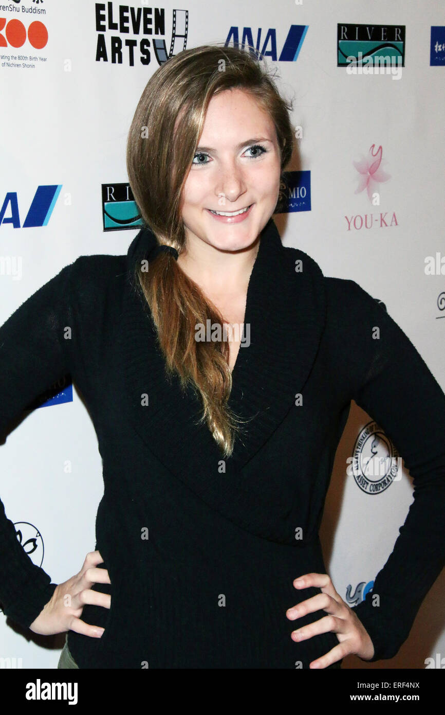 Premiere of Uzumasa Limelight Los Angeles Featuring: Roxanne Sinclair ...