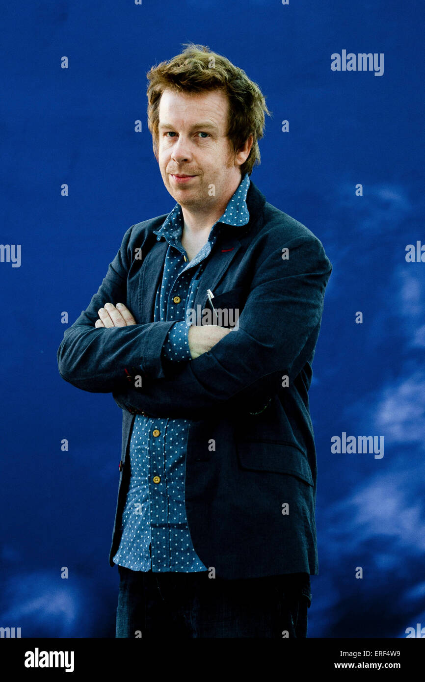 Kevin Barry at Edinburgh International Book Festival 2012. There to ...