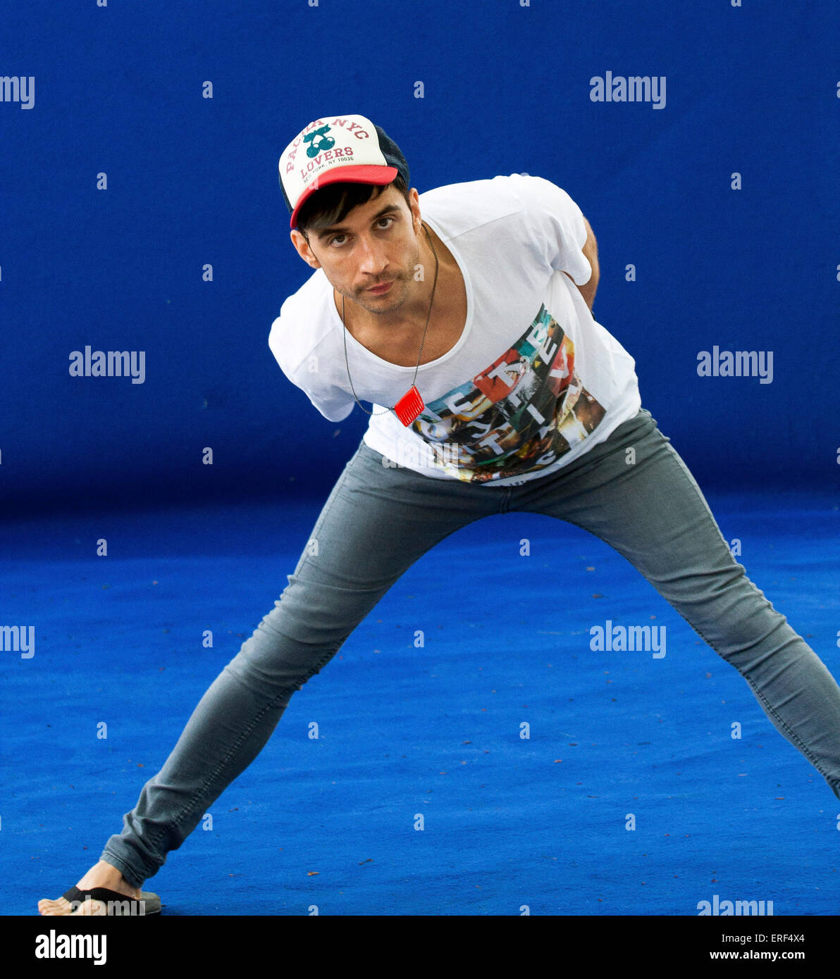 Russell Kane at the Edinburgh International Book Festival 2012. There ...