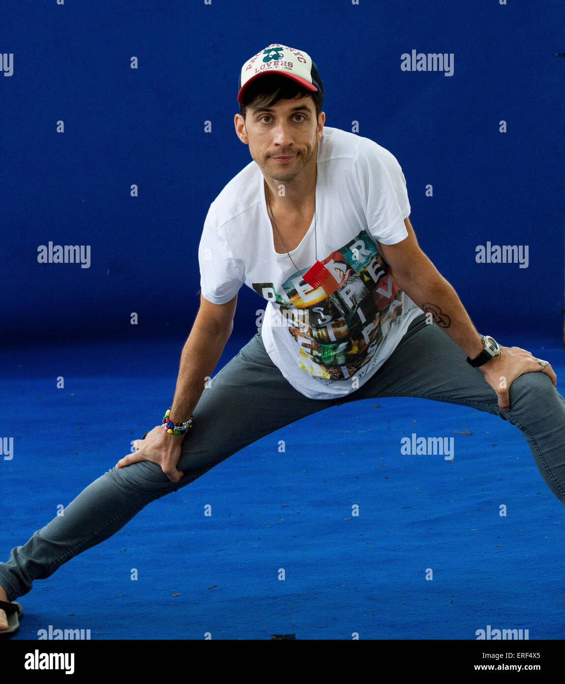 Russell Kane at the Edinburgh International Book Festival 2012. There ...