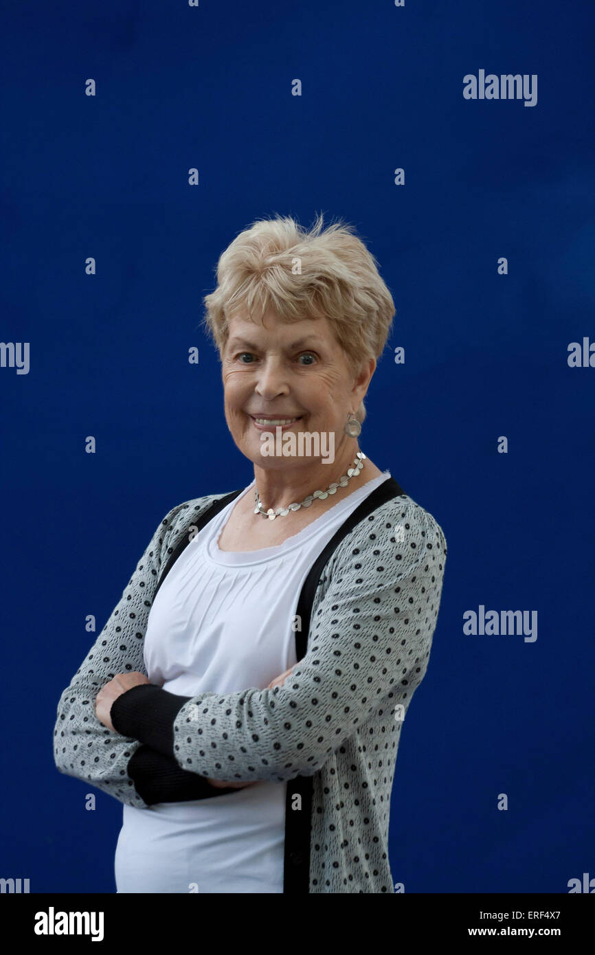 Ruth Rendell, Baroness Rendell of Babergh at Edinburgh International ...
