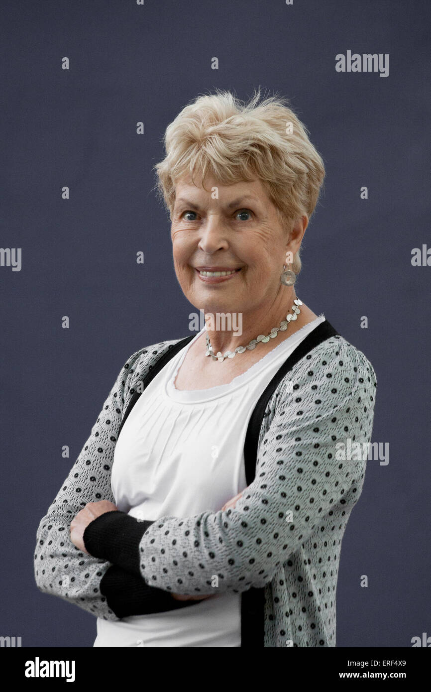 Ruth Rendell, Baroness Rendell of Babergh at Edinburgh International ...