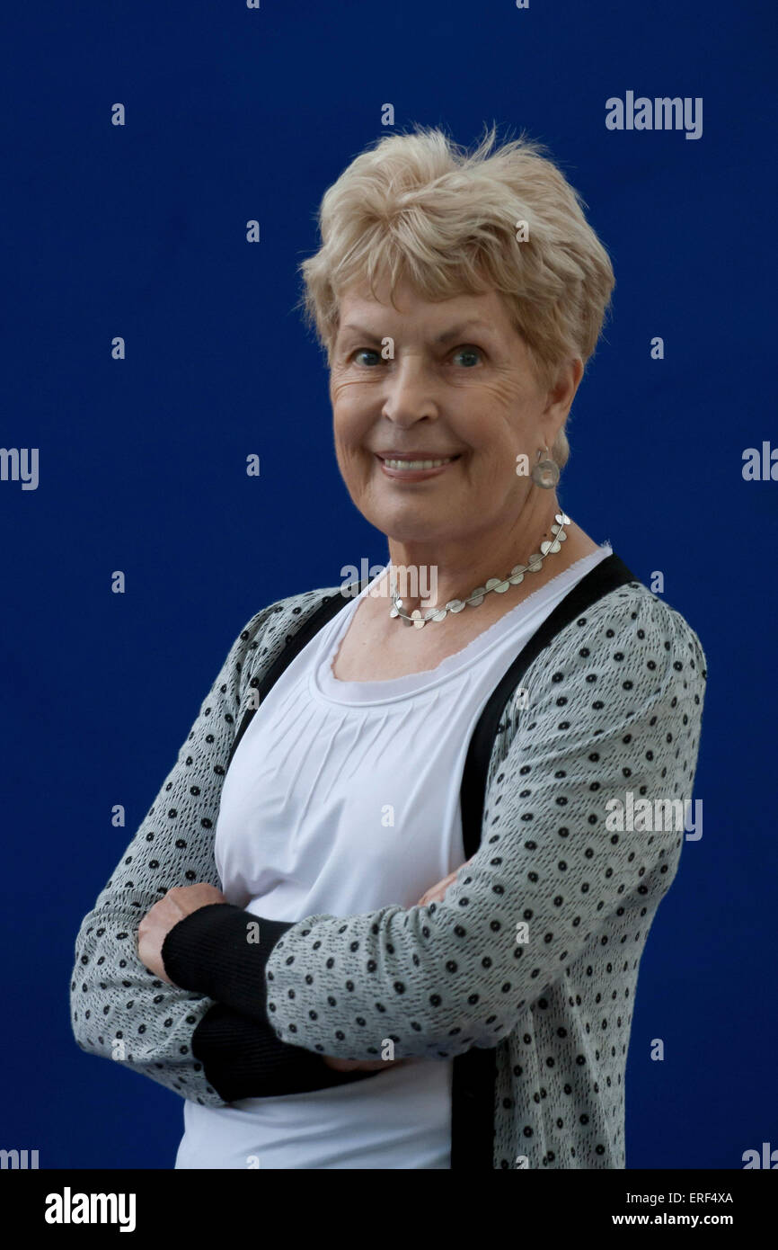 Ruth Rendell, Baroness Rendell of Babergh at Edinburgh International ...