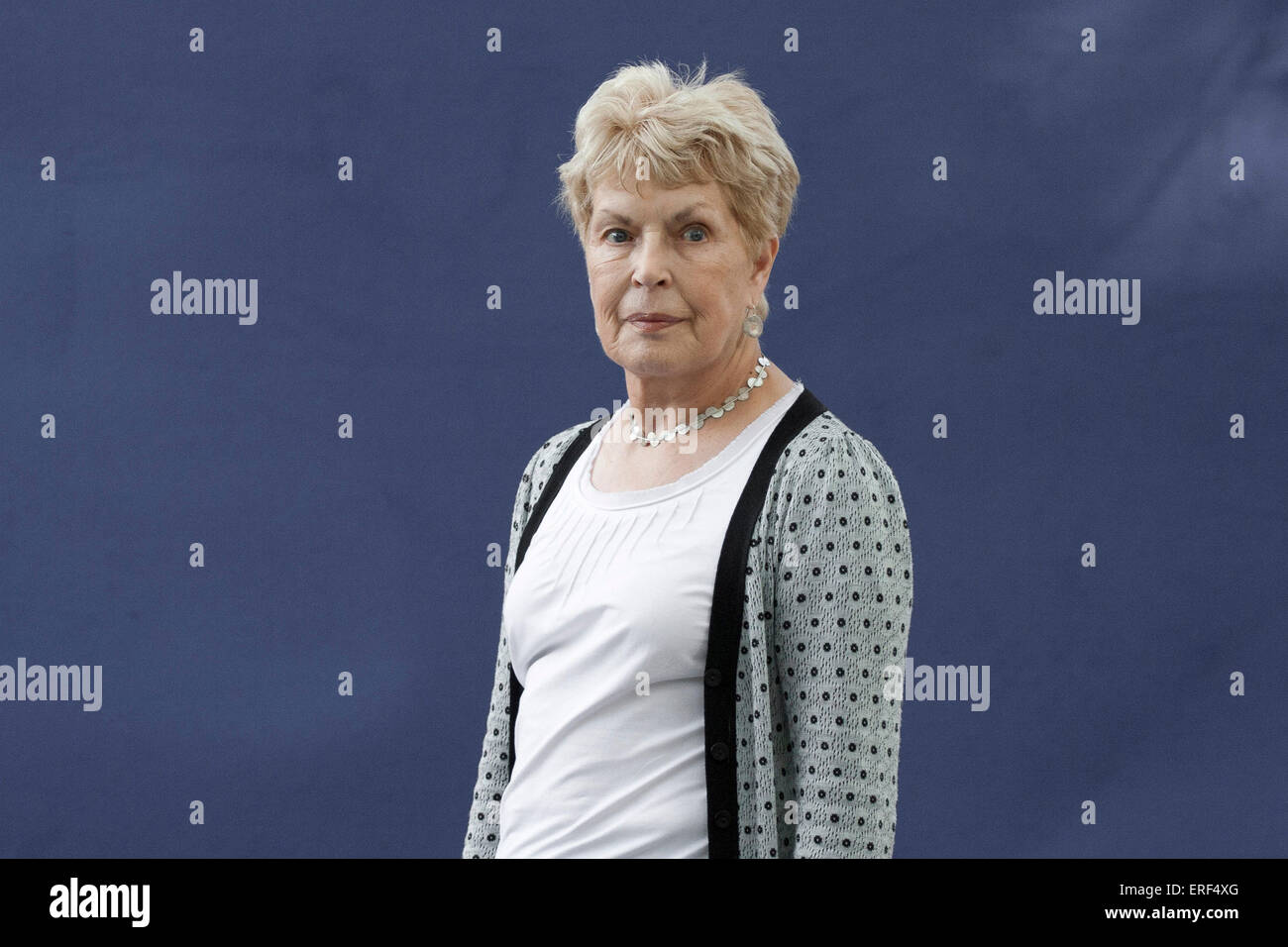 Ruth Rendell, Baroness Rendell of Babergh at Edinburgh International ...