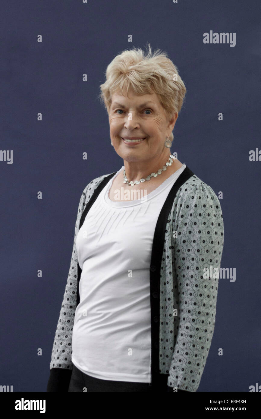 Ruth Rendell, Baroness Rendell of Babergh at Edinburgh International ...