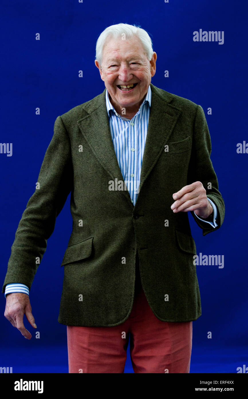 Sandy Gall at Edinburgh International Book Festival 2012. There to ...