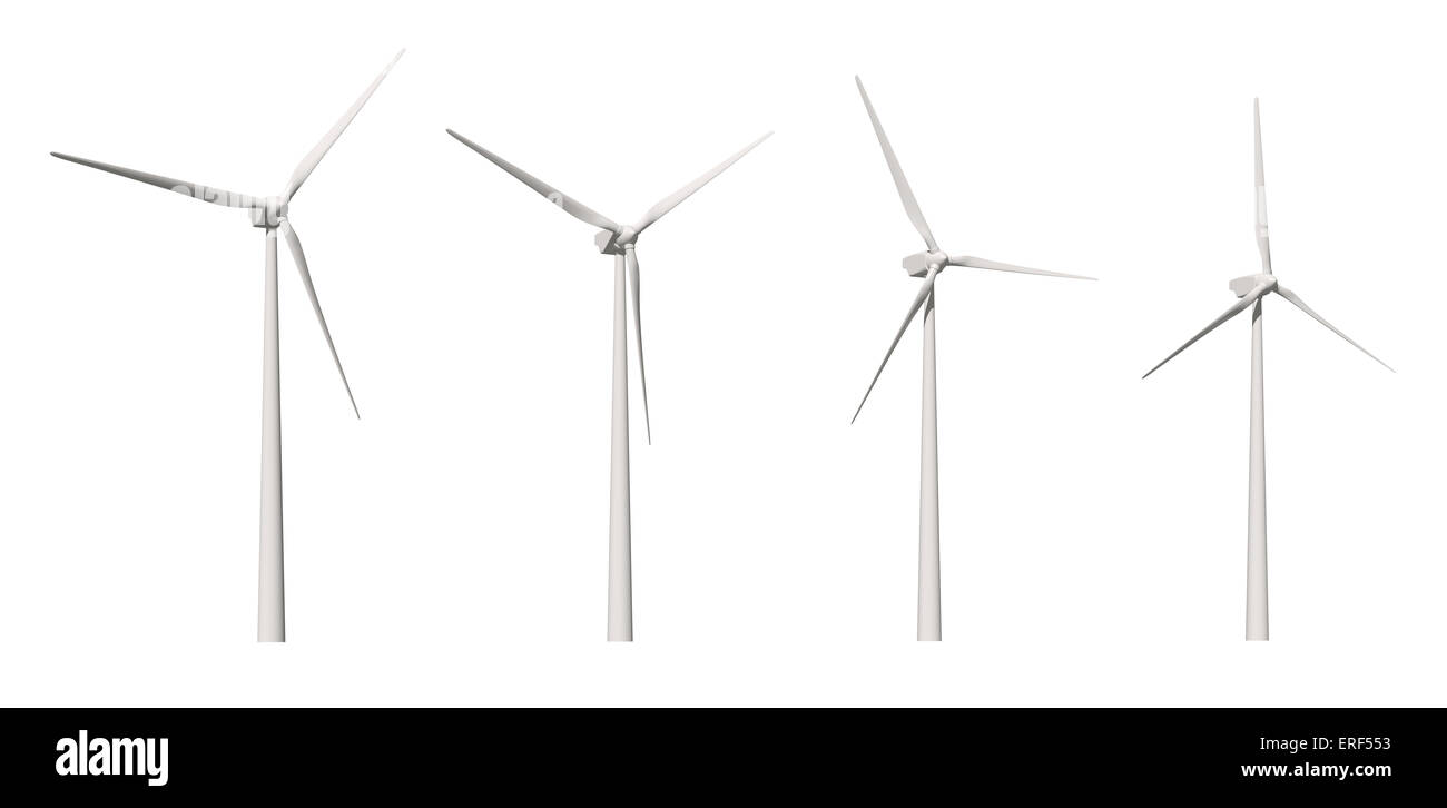 Wind mill electricity generation hi-res stock photography and images ...
