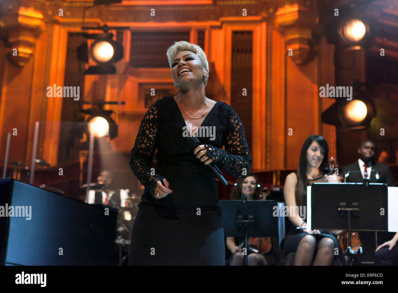 Emeli Sande stormed the Royal Albert Hall stage London in November 2012 ...