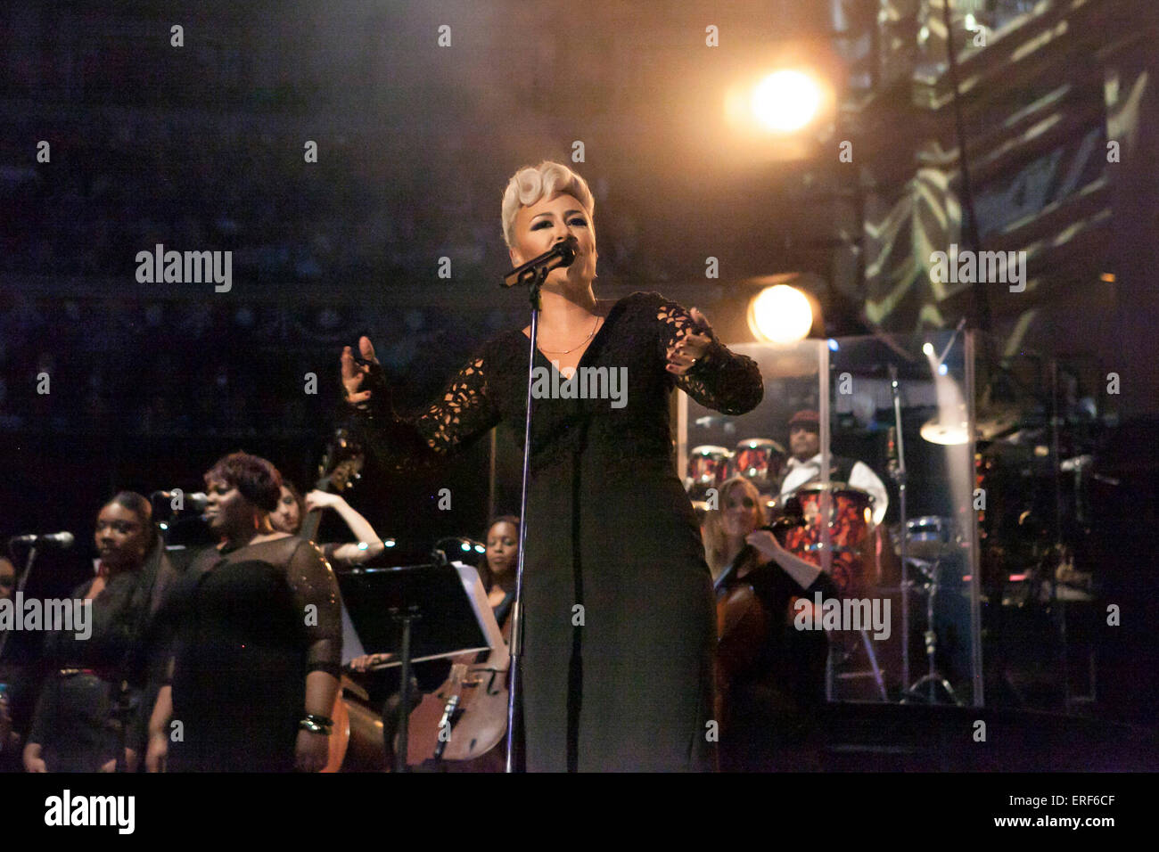 Stage royal albert hall hi-res stock photography and images - Alamy