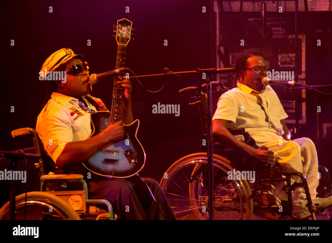 Staff benda bilili group hi-res stock photography and images - Alamy