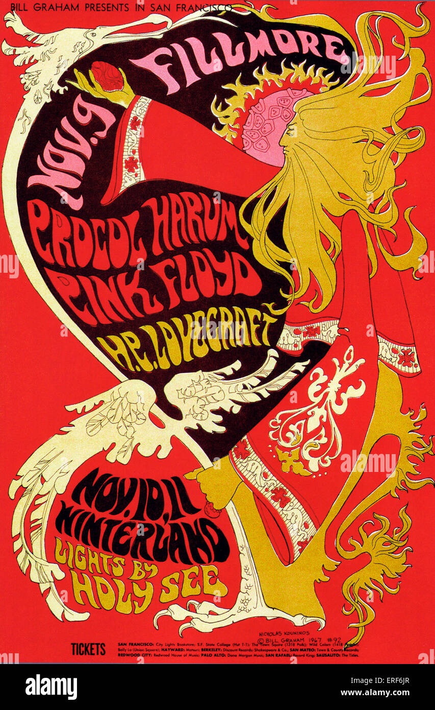 Psychedelic Rock Posters