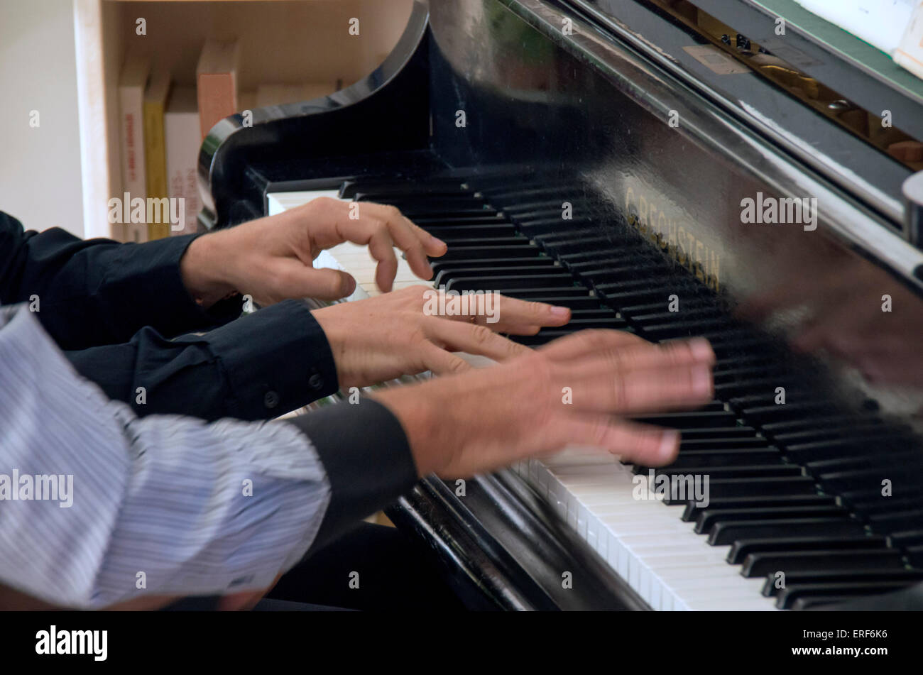 Four Hands Piano High Resolution Stock Photography and Images - Alamy