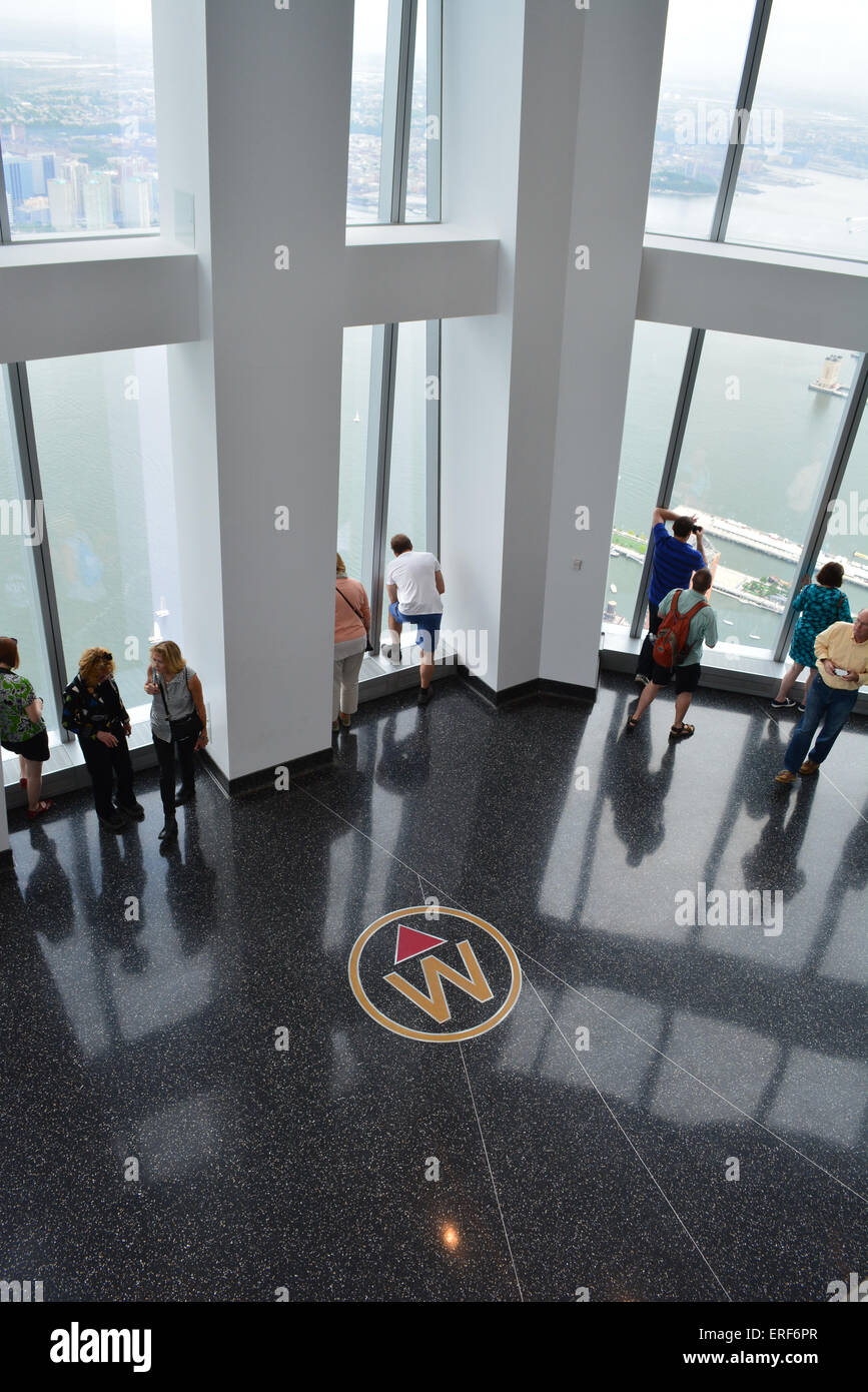 One world trade center tower hi-res stock photography and images - Alamy