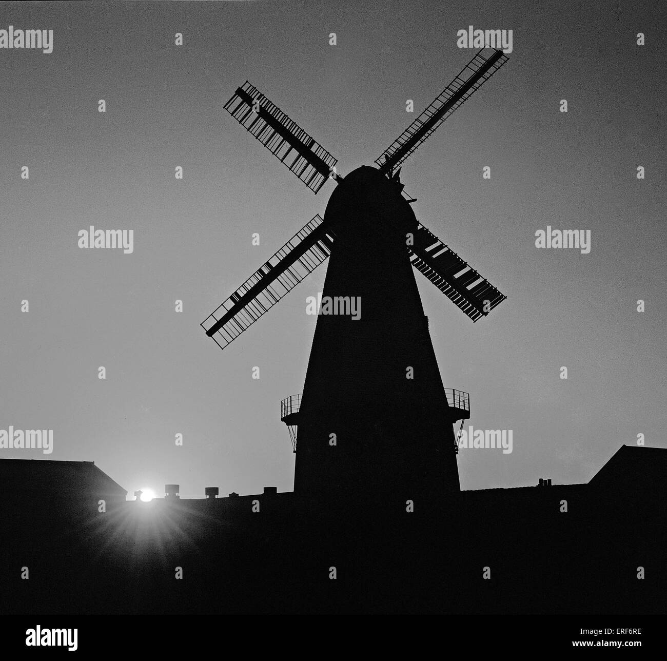 Kent mill Black and White Stock Photos & Images - Alamy