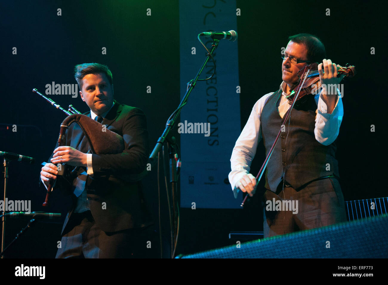 Finlay MacDonald performed at the Celtic Connections 20th Celebration ...