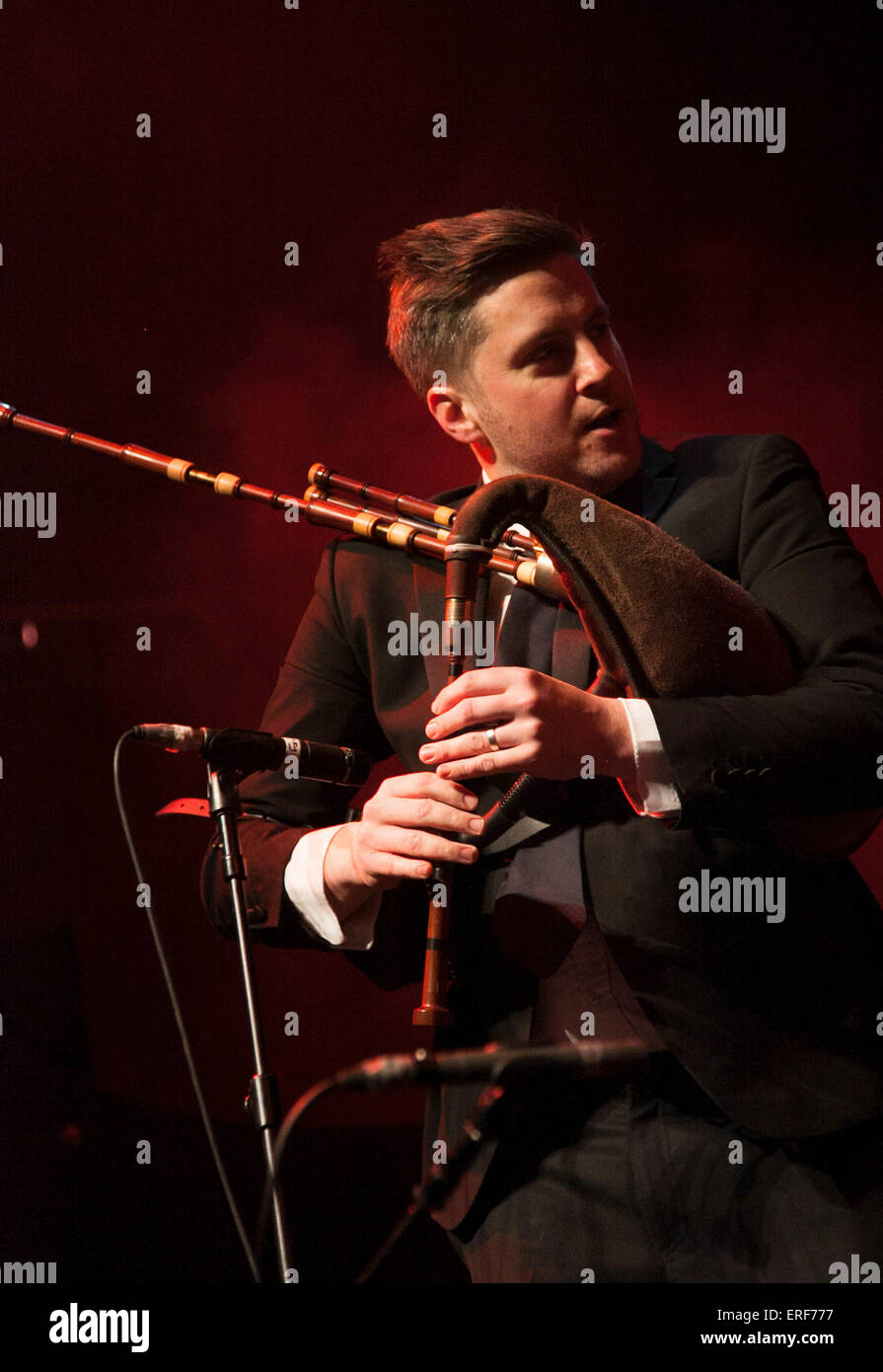 Finlay MacDonald performed at the Celtic Connections 20th Celebration ...