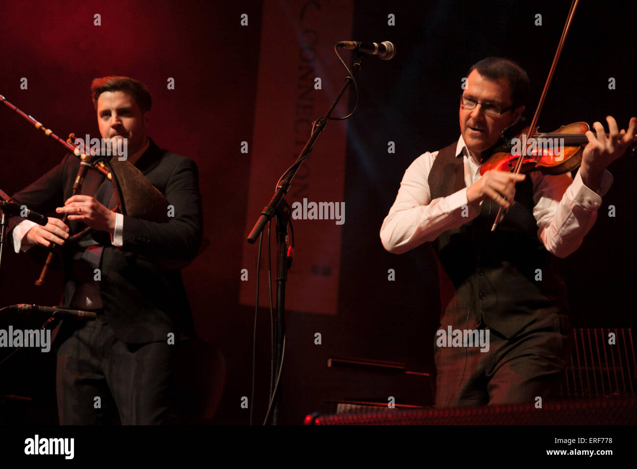 Finlay MacDonald performed at the Celtic Connections 20th Celebration ...