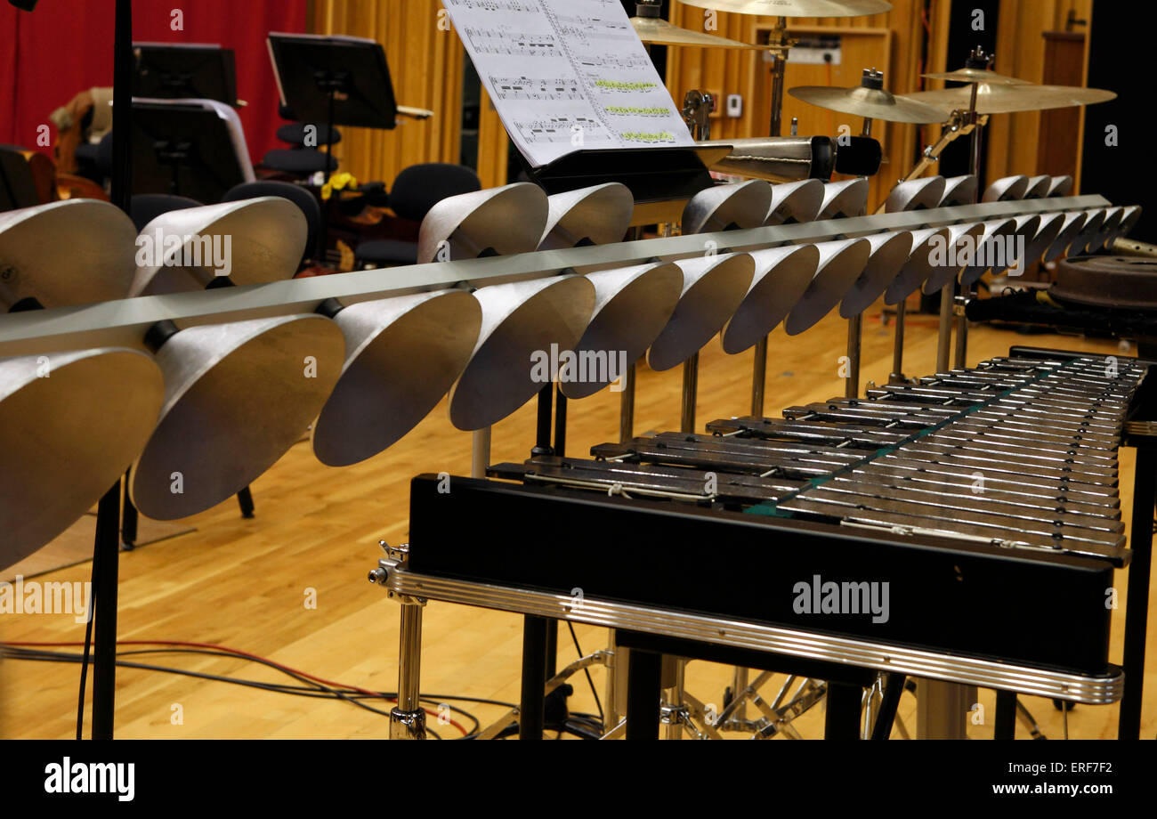 Aluphone, Metal percussion instrument made in Denmark. As used in the ...