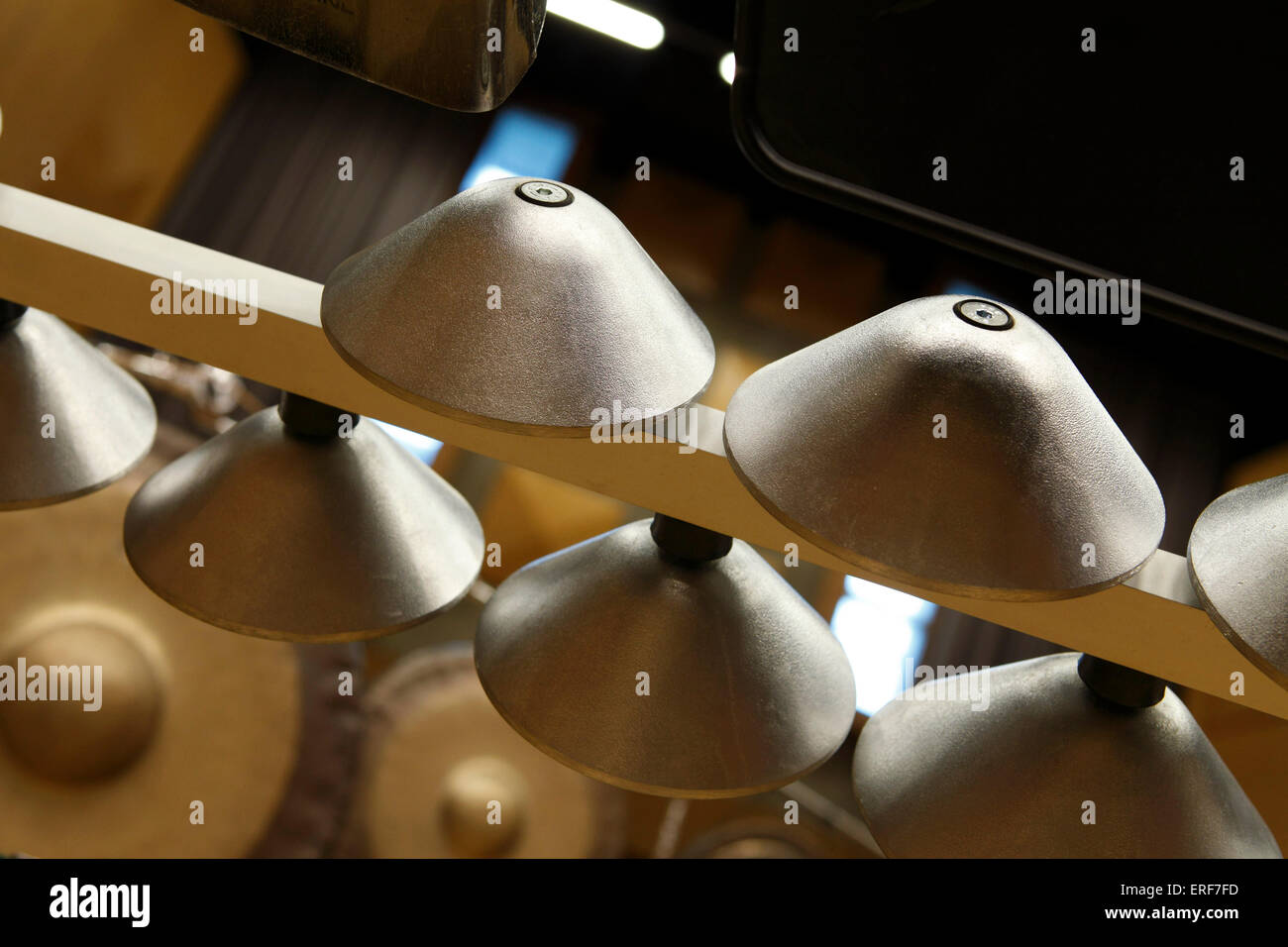 Aluphone, Metal percussion instrument made in Denmark. As used in the ...
