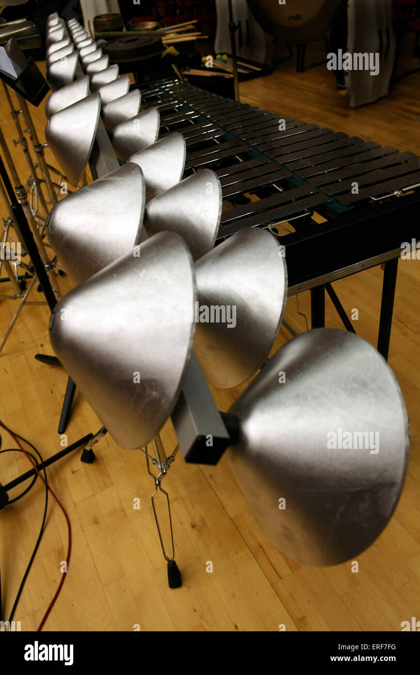 Aluphone, Metal percussion instrument made in Denmark. As used in the ...