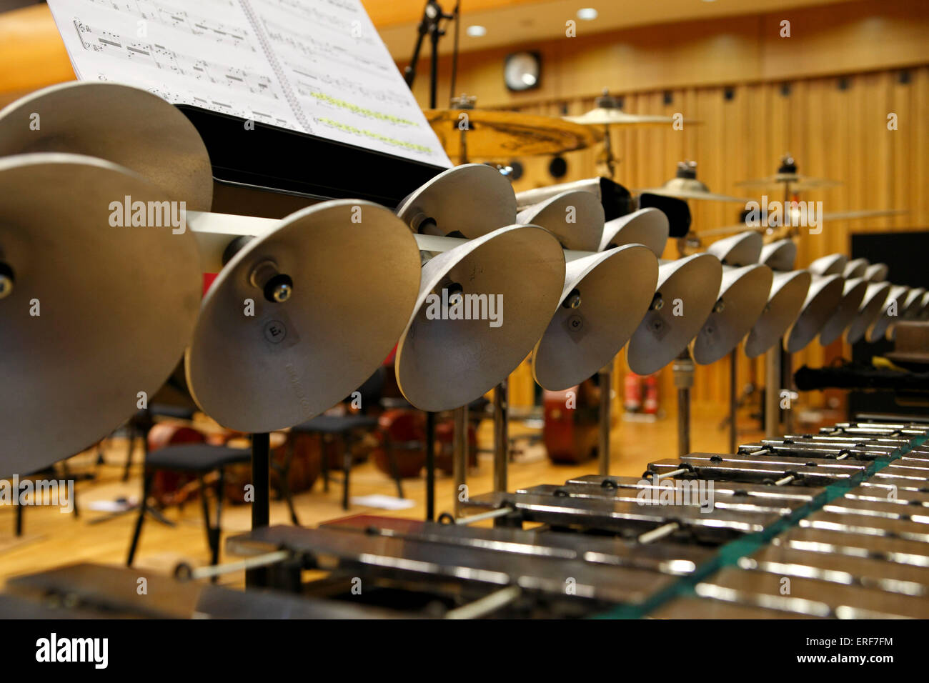 Aluphone, Metal percussion instrument made in Denmark. As used in the ...