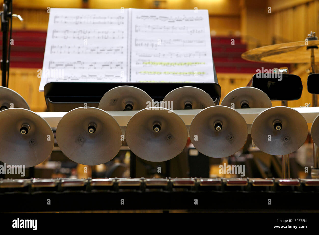 Aluphone, Metal percussion instrument made in Denmark. As used in the ...