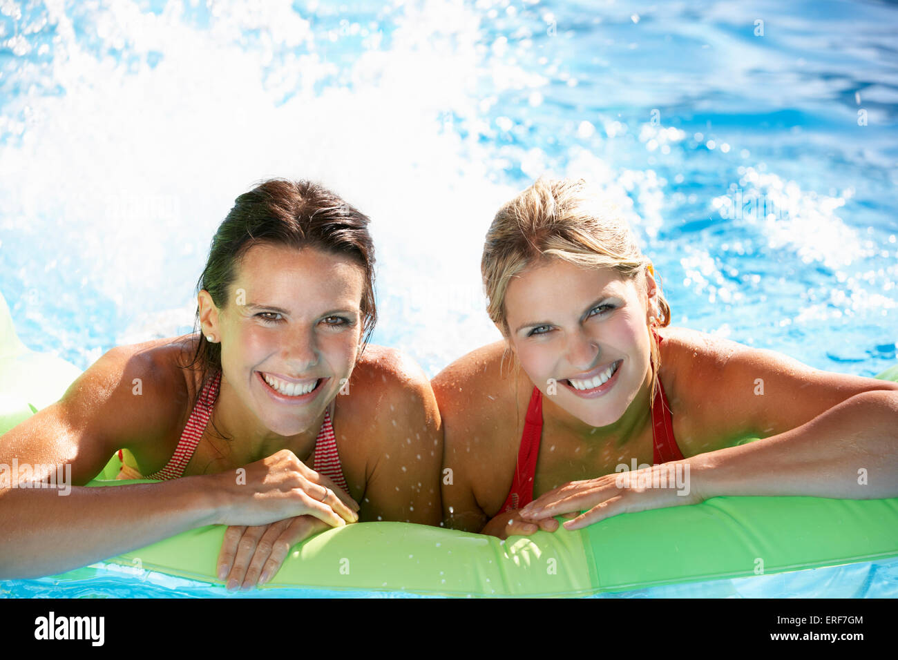 Women in swimming pool hi-res stock photography and images - Alamy