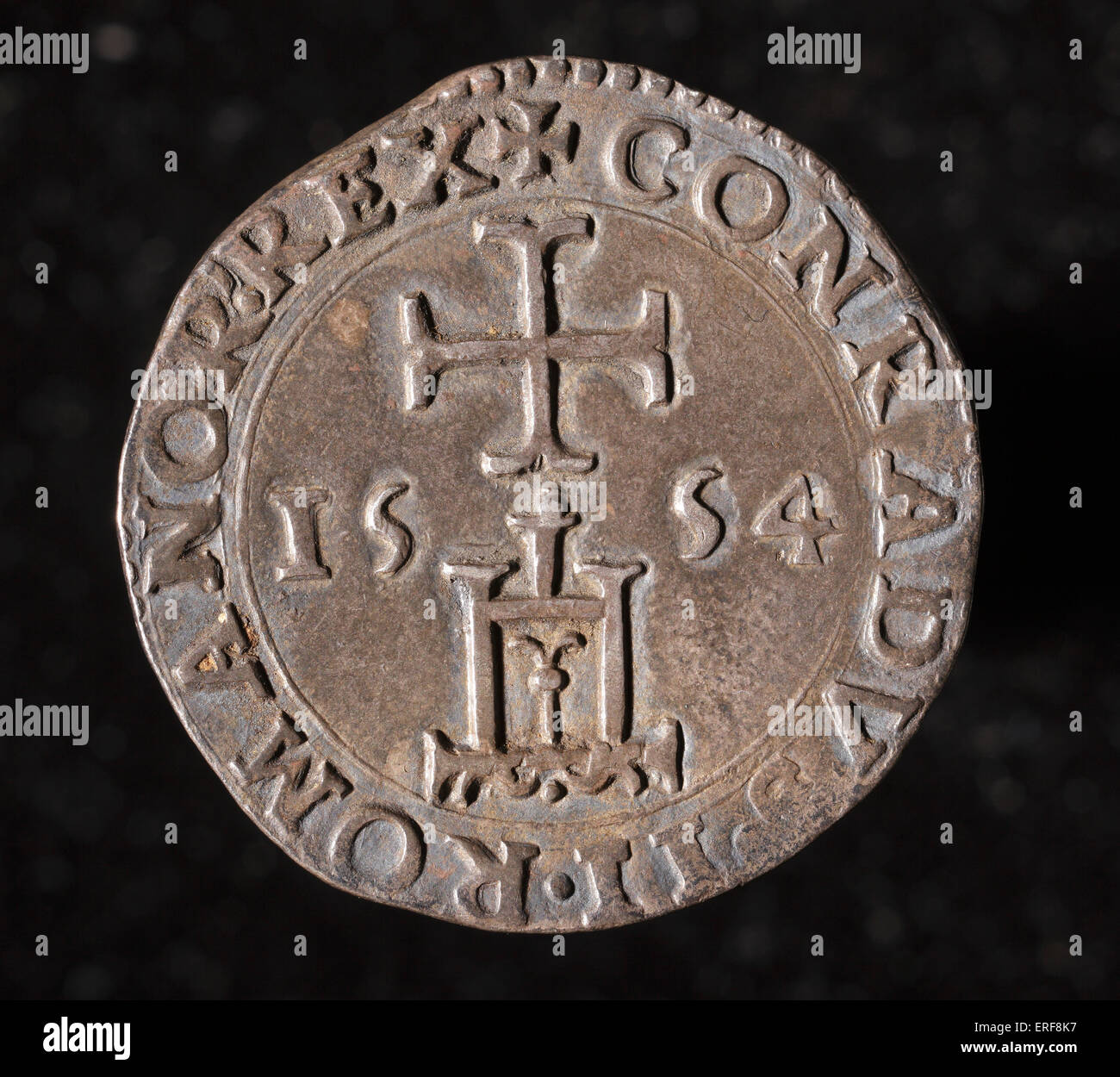 Silver testone hi-res stock photography and images - Alamy