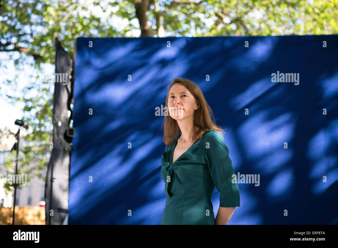 Jennifer Rohn, American scientist and novelist at the Edinburgh ...